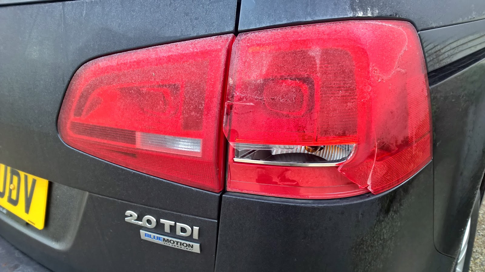 Andrew Jones - Alquist Consulting Ltd: Changing the rear light cluster ...